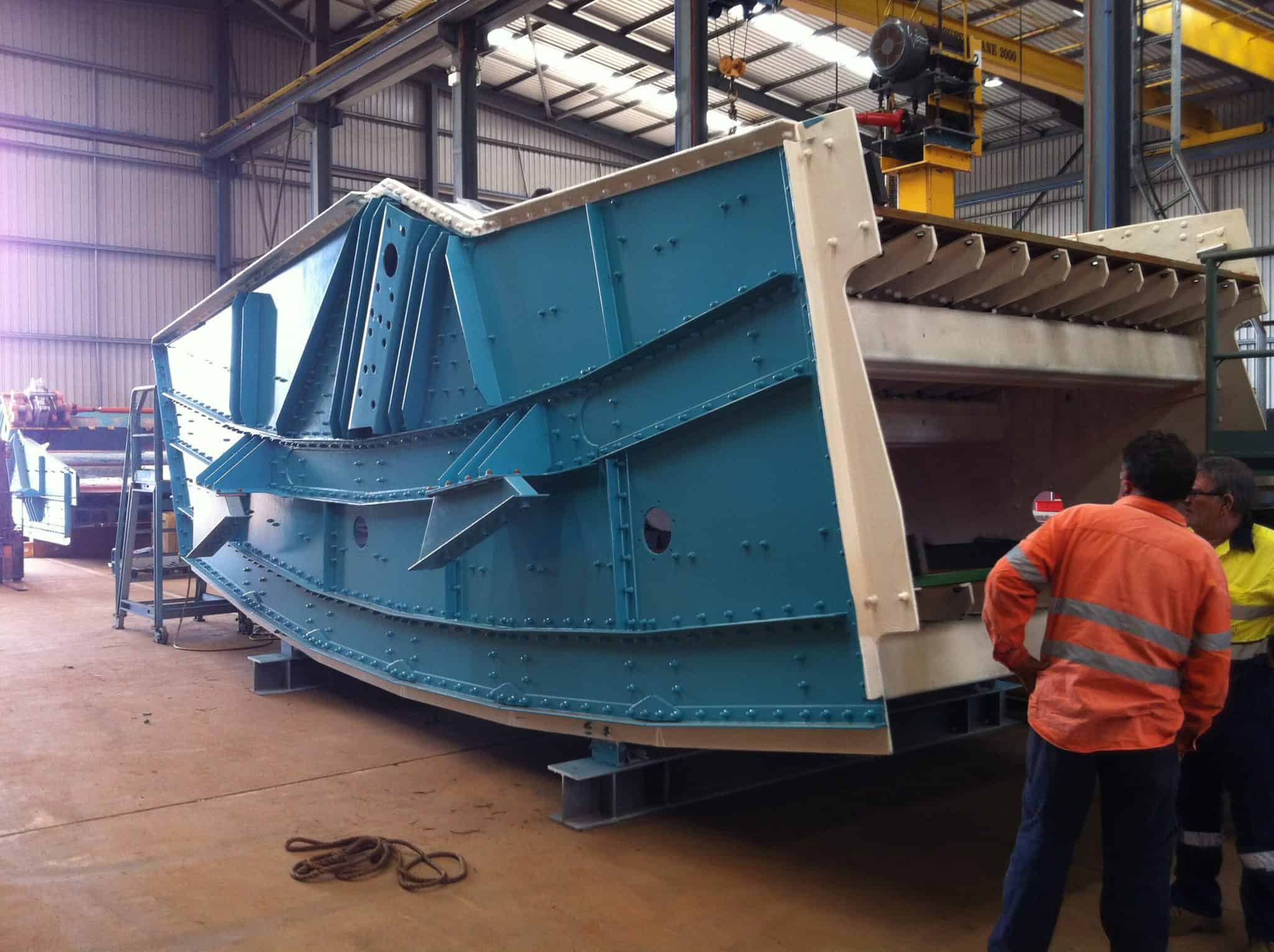 Screen Deck Image - Blackbee Specialist Coatings